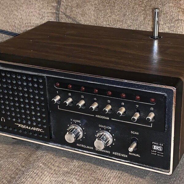 Realistic Receiver Vintage - Etsy