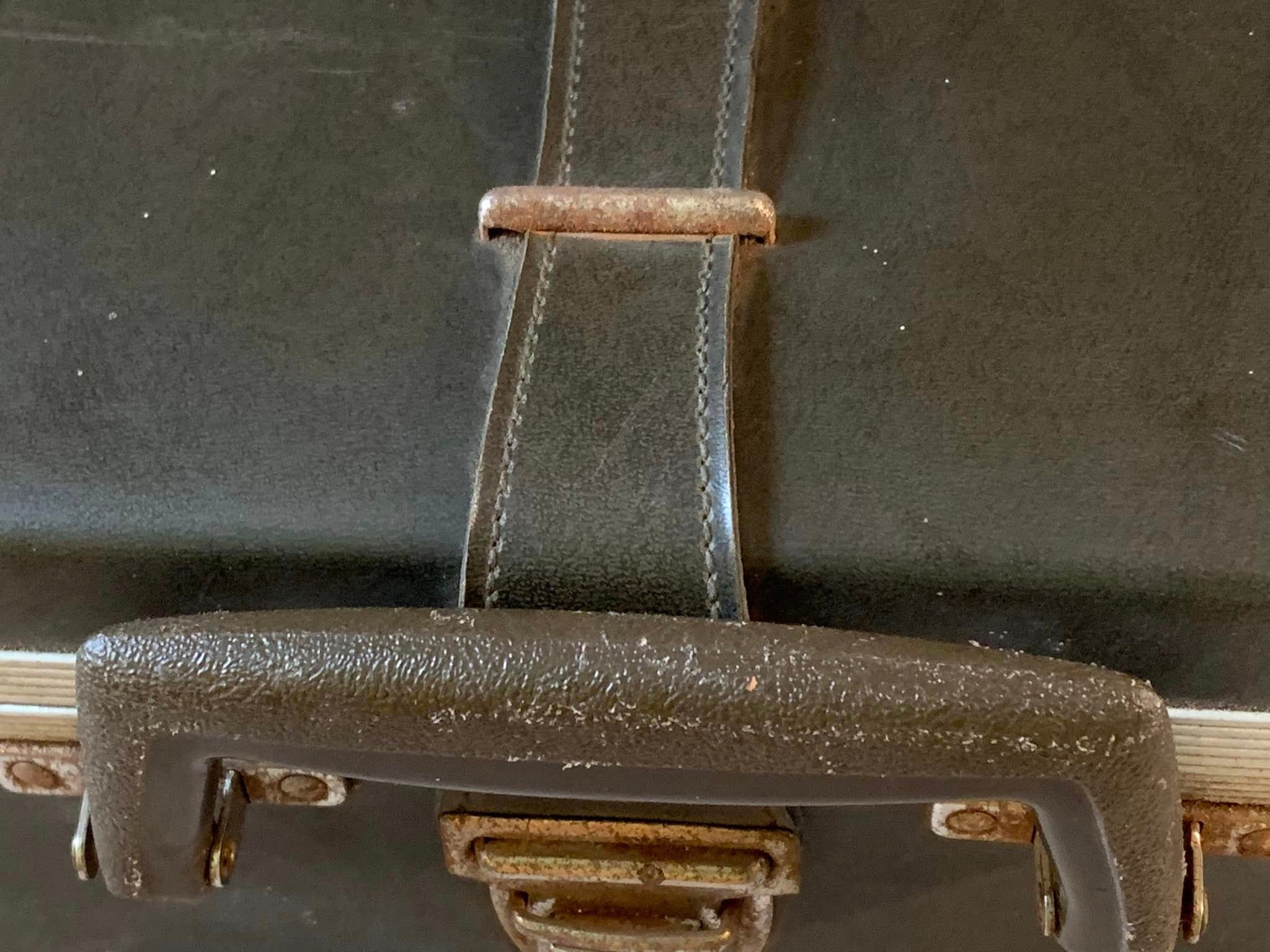 Vintage 8 Track Case Holder Brown Faux Leather Holds 12 Tapes - Etsy