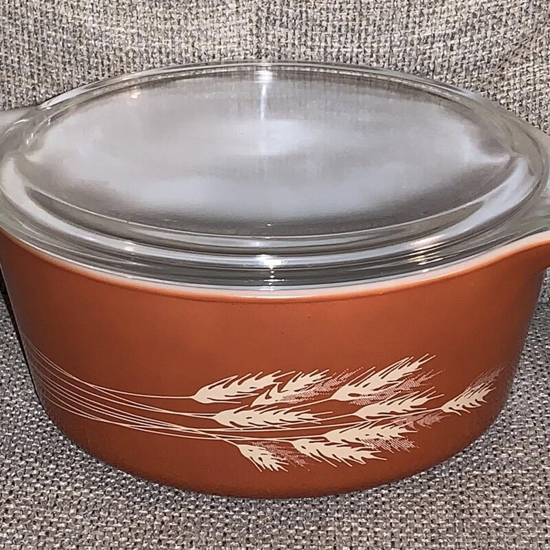 Pyrex Autumn Harvest - Etsy