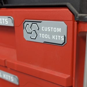 Custom Milwaukee Packout Drawer Badge: 3D Printed PETG Label - Etsy