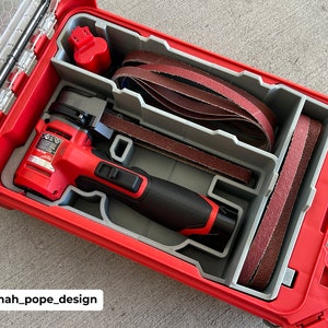 M12 Band File Insert: Milwaukee Packout Compact Organizer by Jonah Pope ...