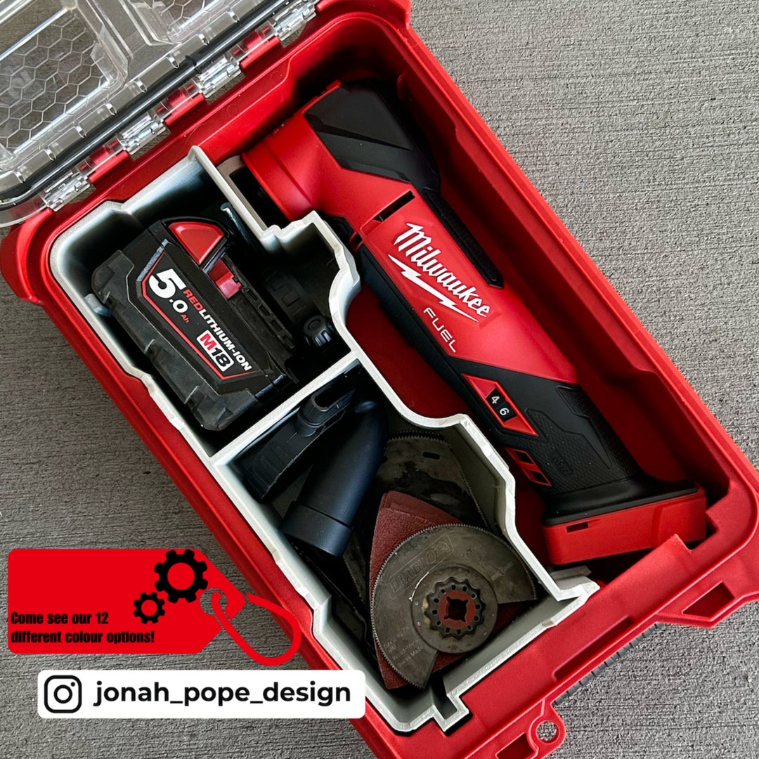 Milwaukee Packout Compact Organizer Insert: M18 Multi-tool Storage - Etsy