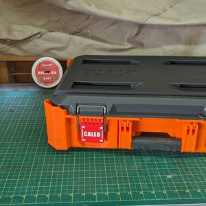 Custom Latches-klein Modbox Toolboxes, Toolbox Organization, Klein ...