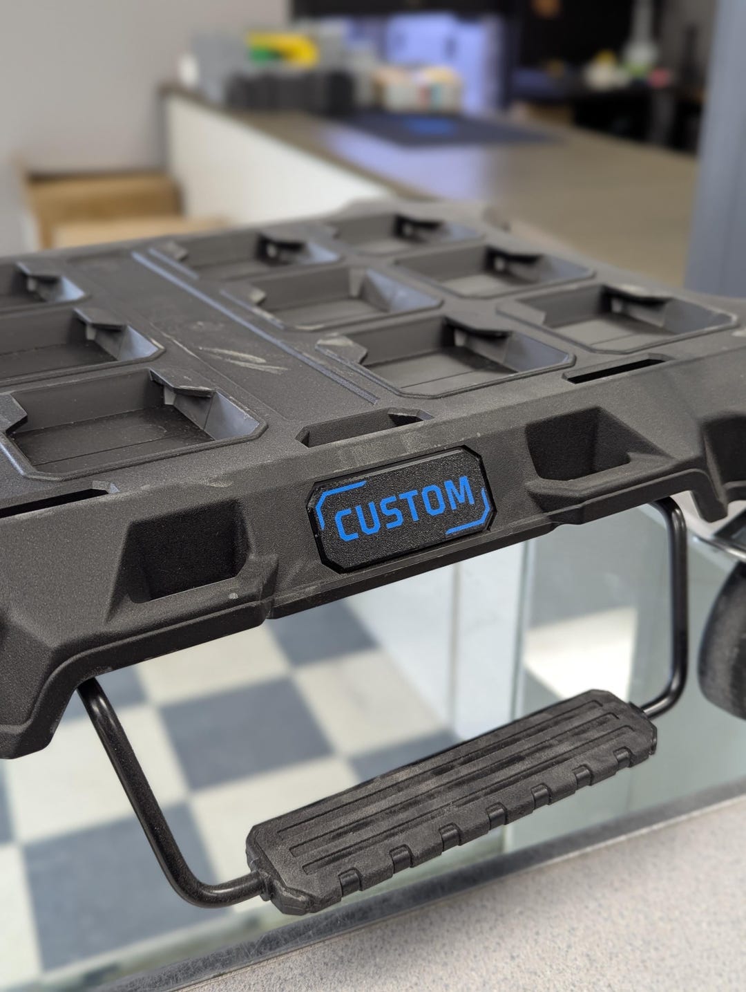 Customizable Milwaukee Packout Dolly Badge: 3D Printed PETG Label - Etsy