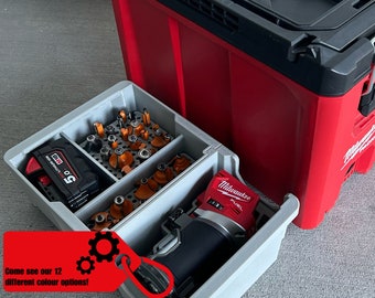 Milwaukee Packout Compact Tool Box M18 Router Insert Part 1/2 - Etsy