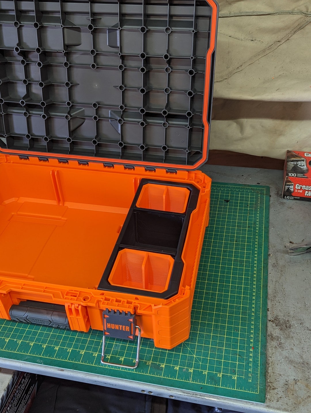 Klein Modbox Bins, X2 Side Pocket Bins, Spare Storage Bins for Klein ...