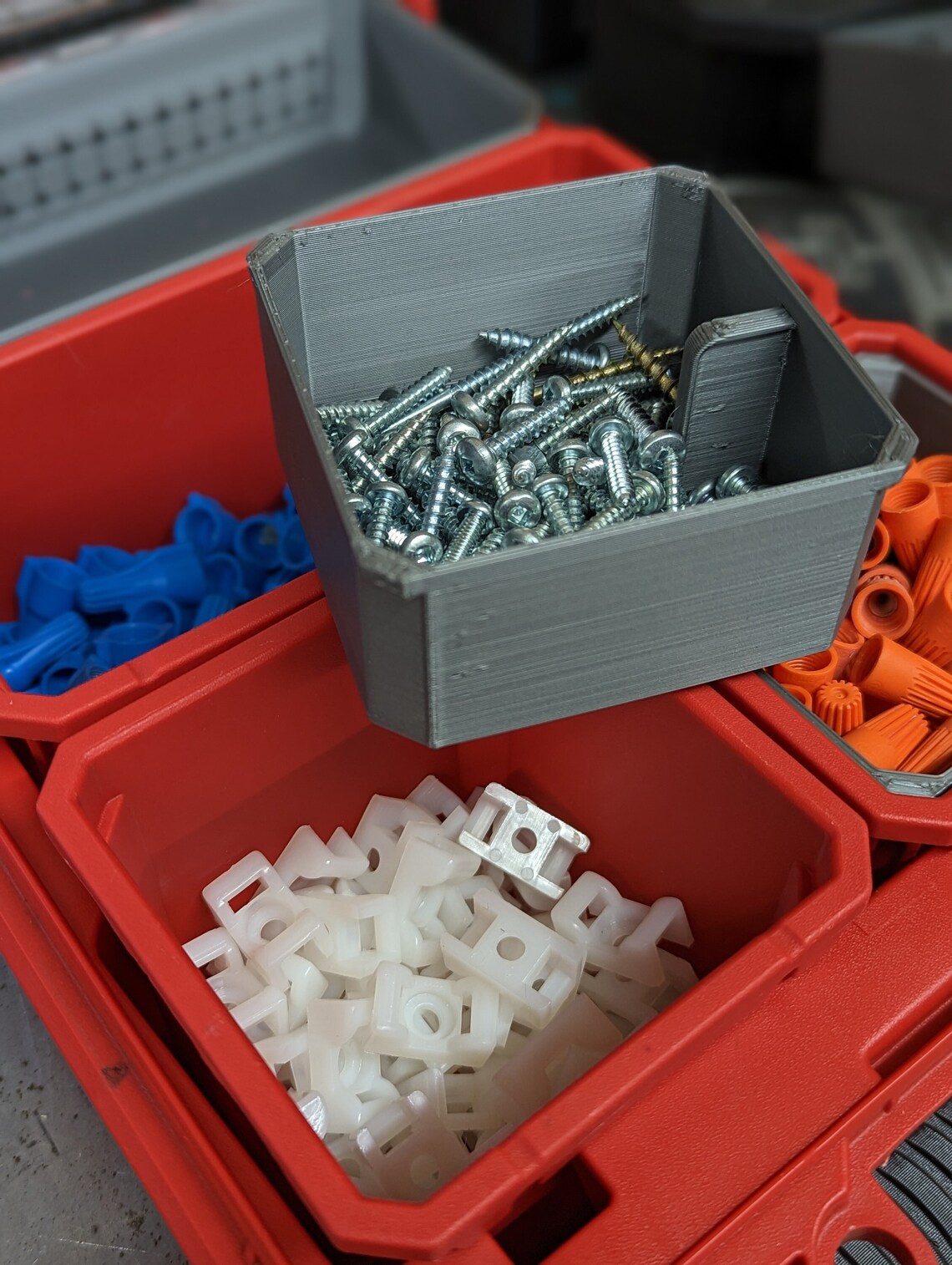 Milwaukee Packout Organizer Nesting Bins Packout Accessories - Etsy Canada