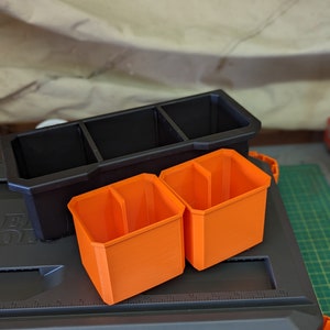 Klein Modbox Bins, X2 Side Pocket Bins, Spare Storage Bins for Klein ...