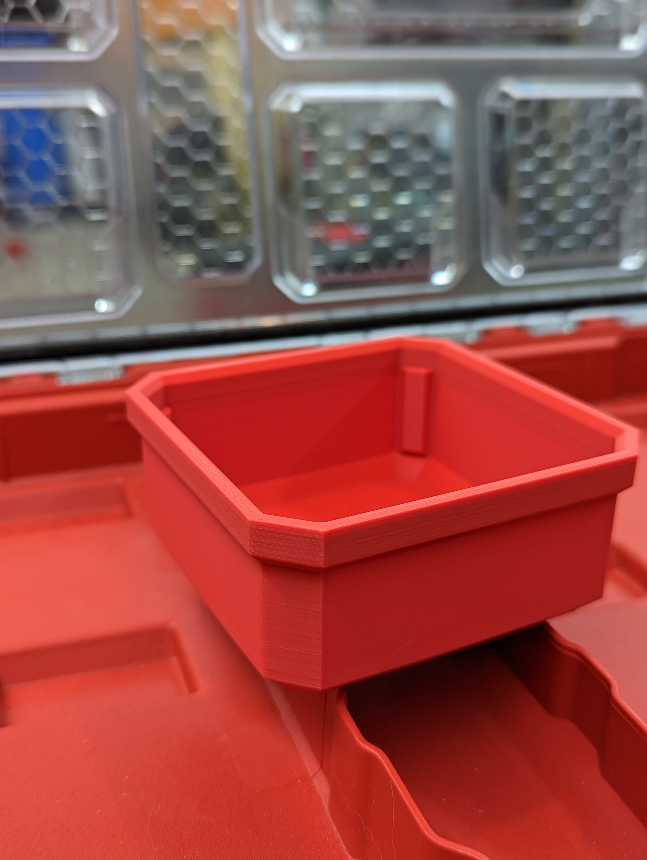 Milwaukee Packout Custom Bin Spare Packout Bin Extra Packout - Etsy