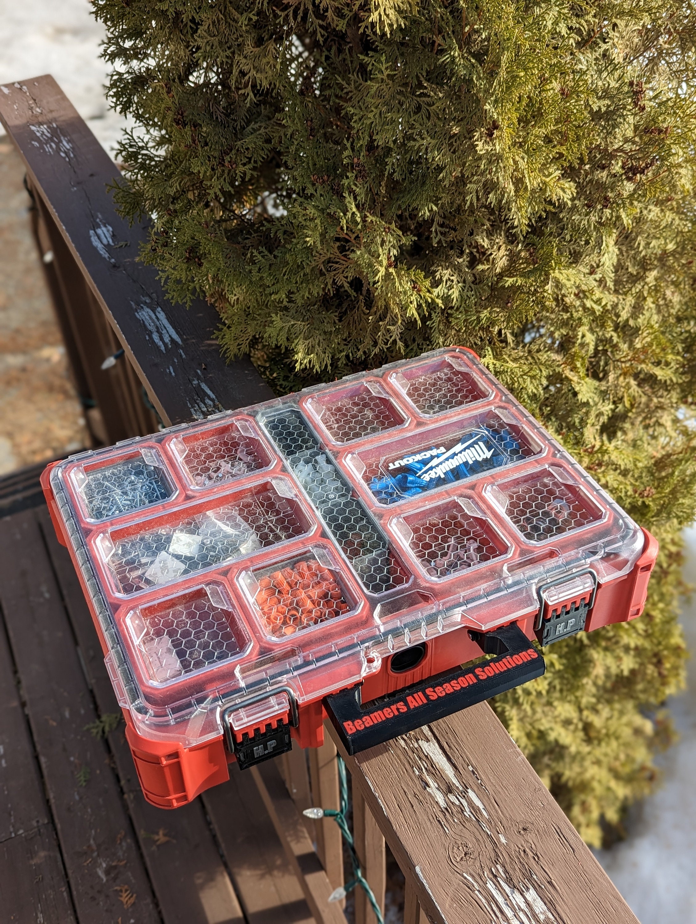 Custom Handle for Milwuakee Packout Organizers/rolling - Etsy