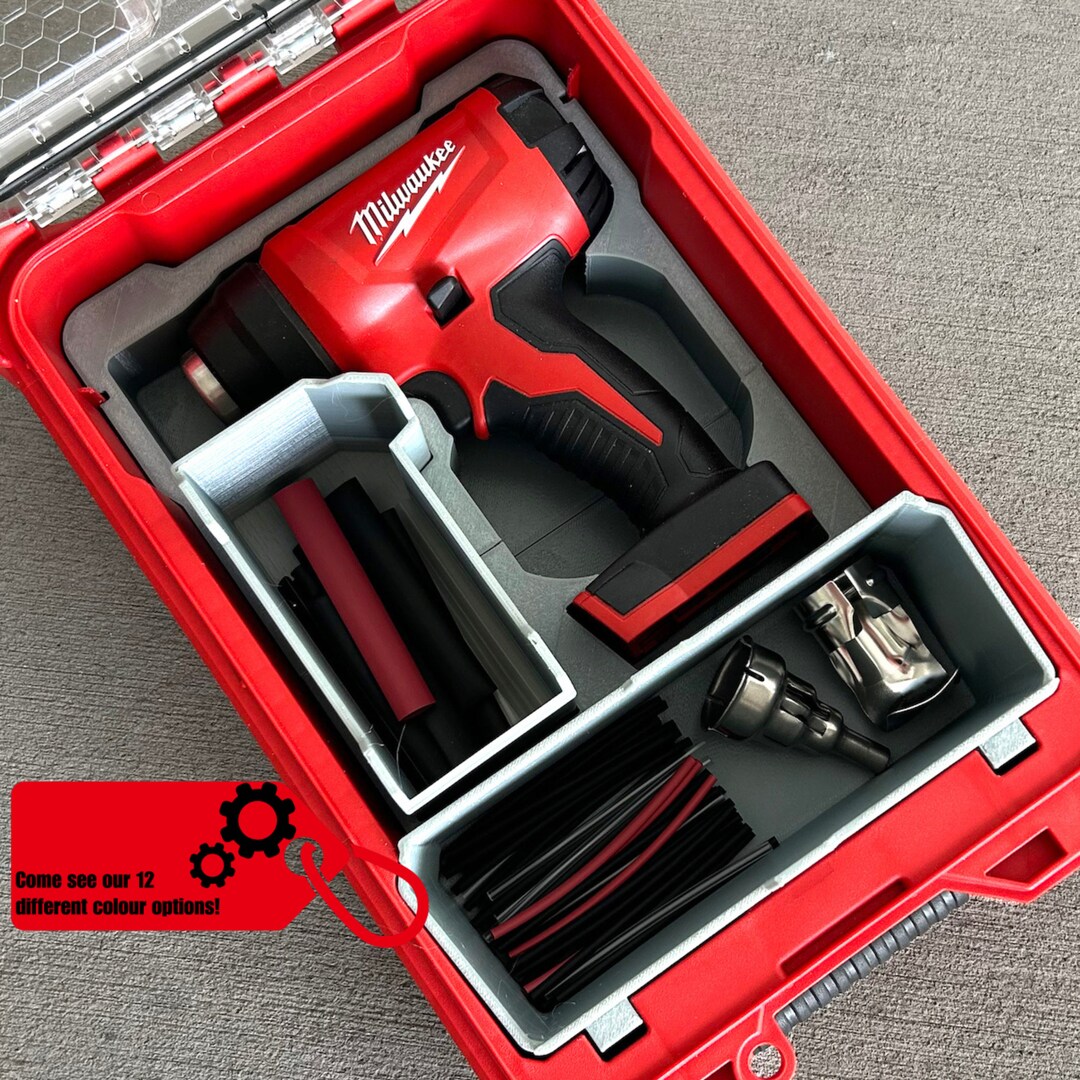 Jonah Pope M18 Heat Gun Insert-milwaukee Packout Compact Organizer ...