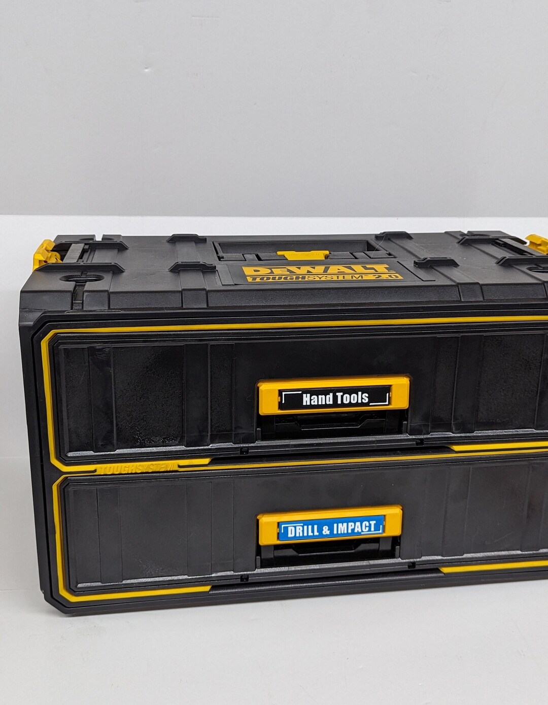 Customizable Label-dewalt Toughsystem Drawers, Tool Organization ...