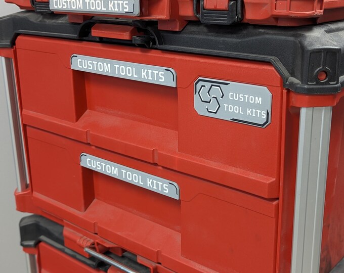 Milwaukee Packout Label - Drawer Badge Template - Etsy Canada