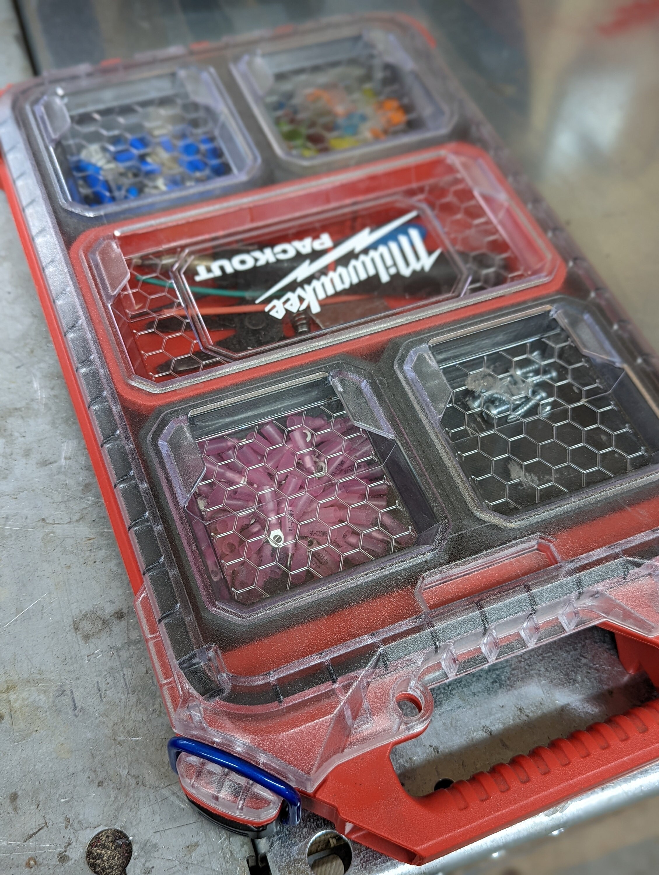 Milwaukee Packout Custom Bin Fits Low Profile Packout - Etsy