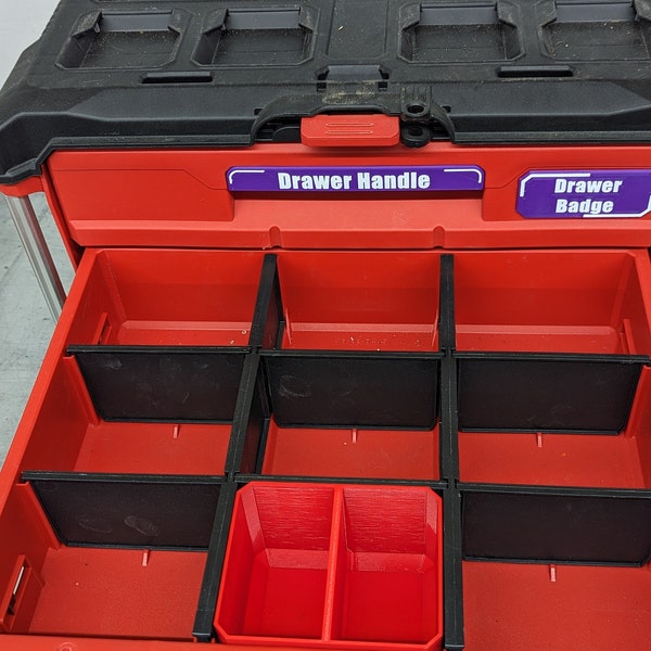 Milwaukee Packout 3 Drawer Dividers - Etsy