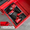 Packout 3 Drawer Double Stacking Bins, X8 Bins, Double Divide Bins ...