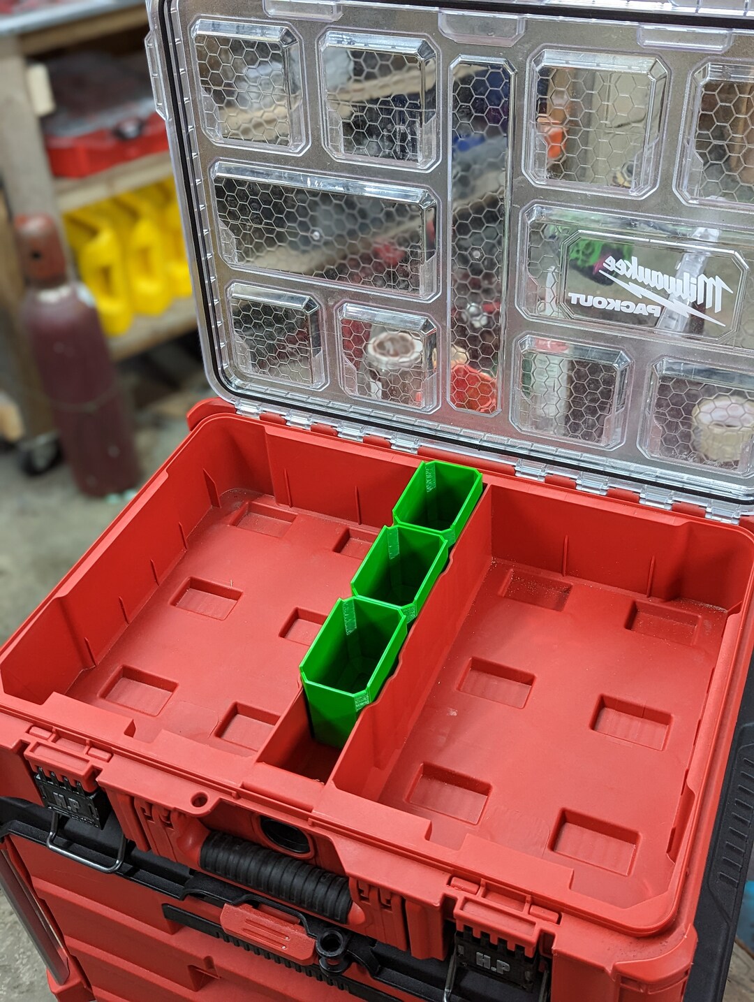 Milwaukee Packout Organizer Middle Bins X3 Packout Bins - Etsy