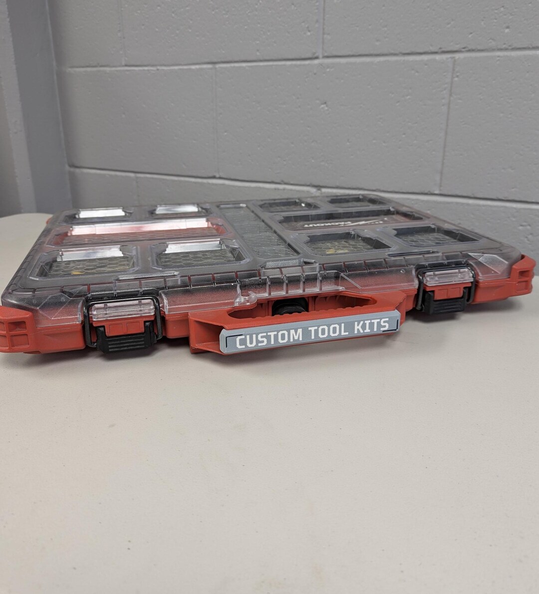Customizable Packout Label: Milwaukee Low Profile Organizer - Etsy