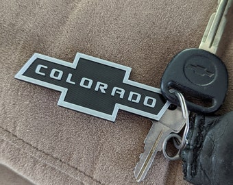Keychain Chevy Colorado - Etsy