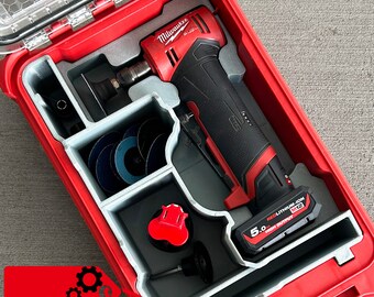 Milwaukee Packout M12 Die Grinder Insert - Etsy
