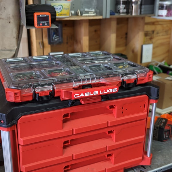 Milwaukee Packout Labels - Etsy