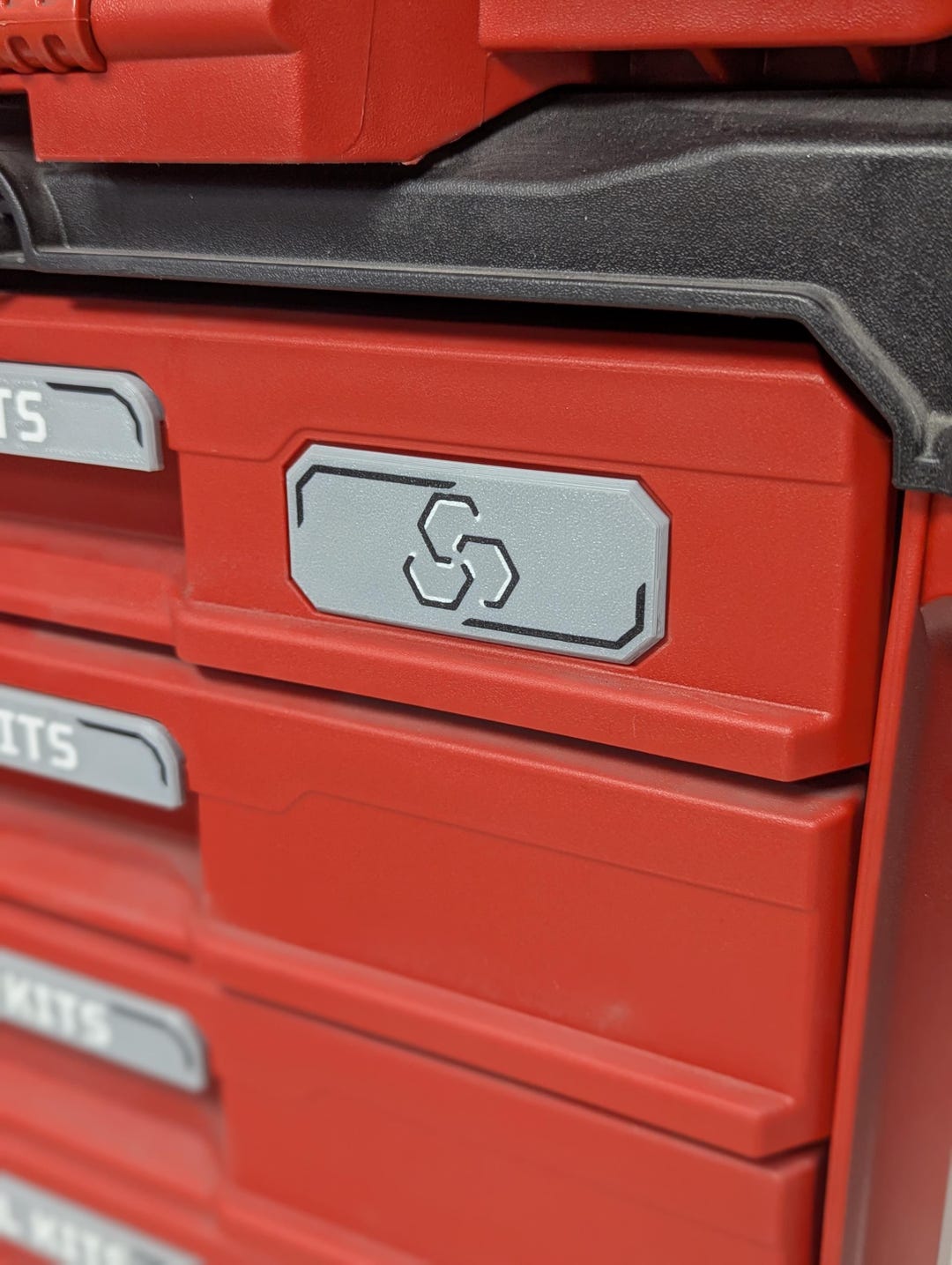 Custom Milwaukee Packout 4-drawer Badge: PETG Label Mod (48-22-8444) - Etsy
