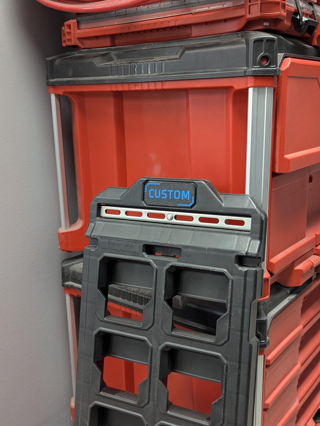 Milwaukee PACKOUT Wall Mount Custom Badge, Packout Label, Custom ...