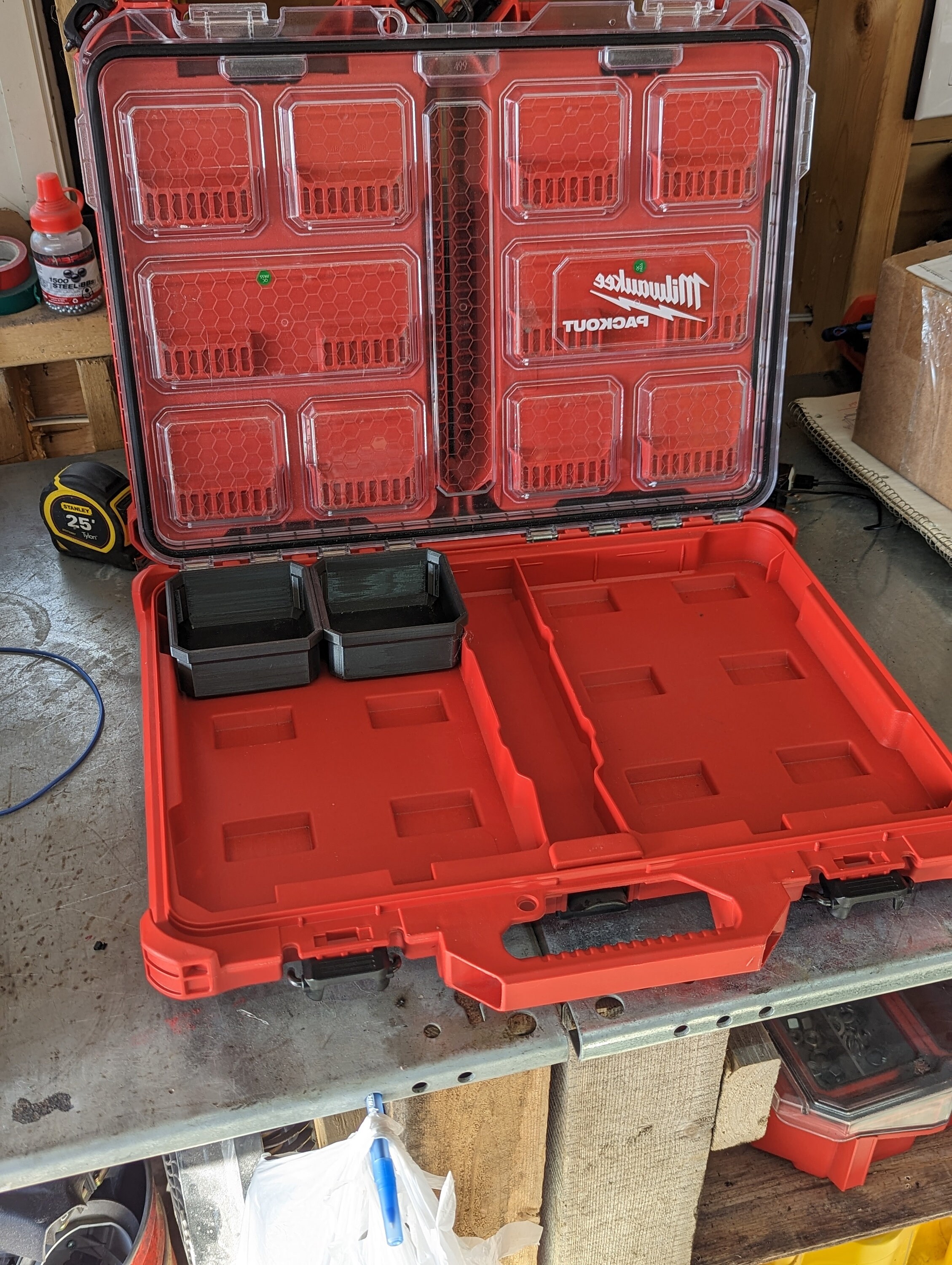 Milwaukee Packout Custom Bin Spare Packout Bin Extra Packout - Etsy
