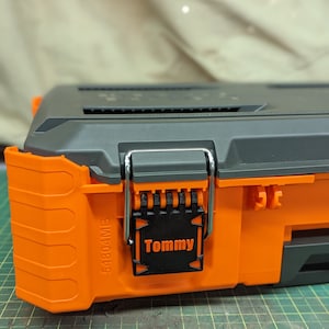 Custom Latches-klein Modbox Toolboxes, Toolbox Organization, Klein ...