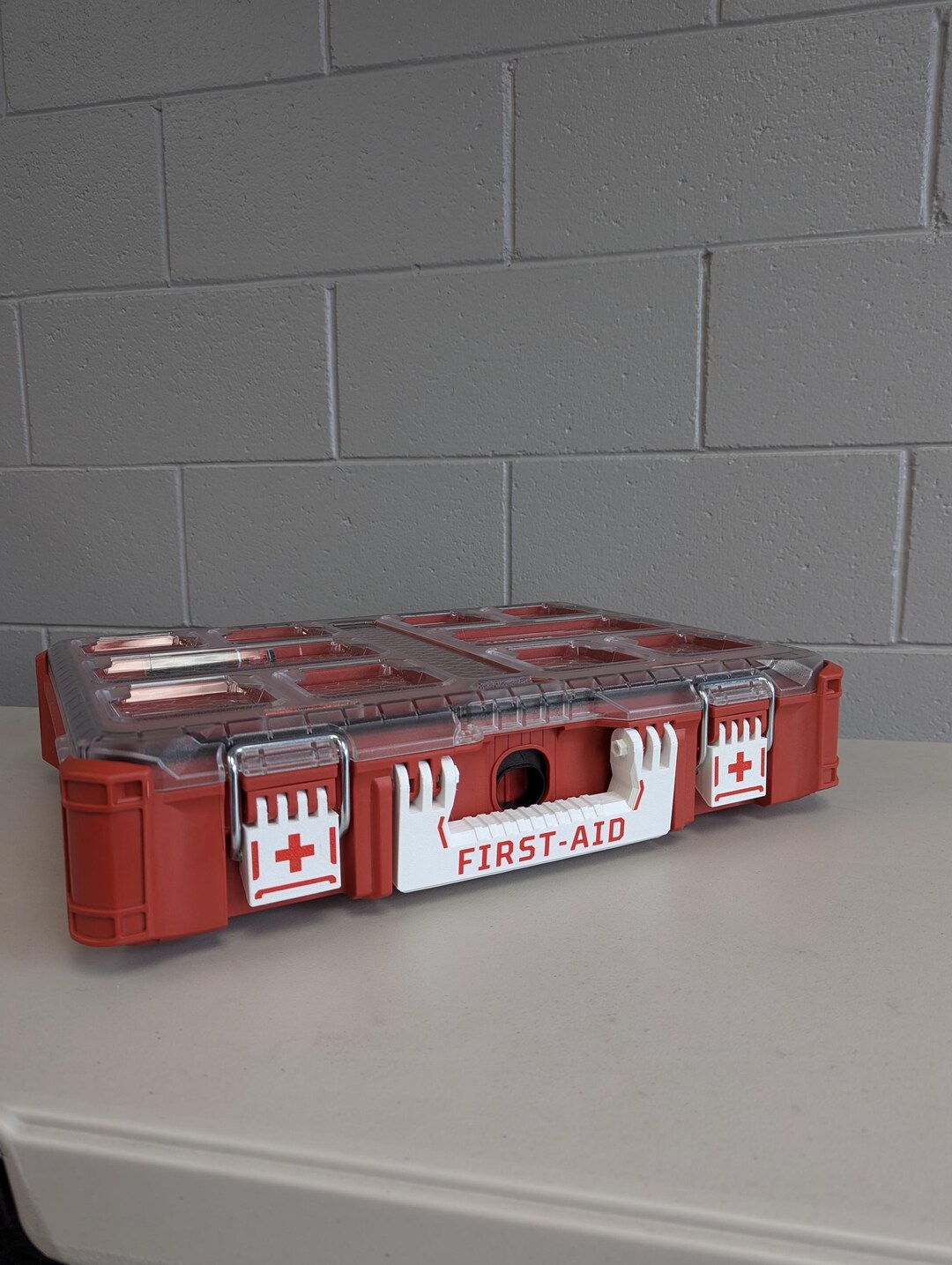 Customizable Milwaukee Packout First Aid Handle Kit, Custom Packout ...