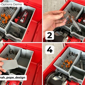 Jonah Pope M18 Router Drawer Insert-milwaukee Packout 2 Drawer, Shop ...