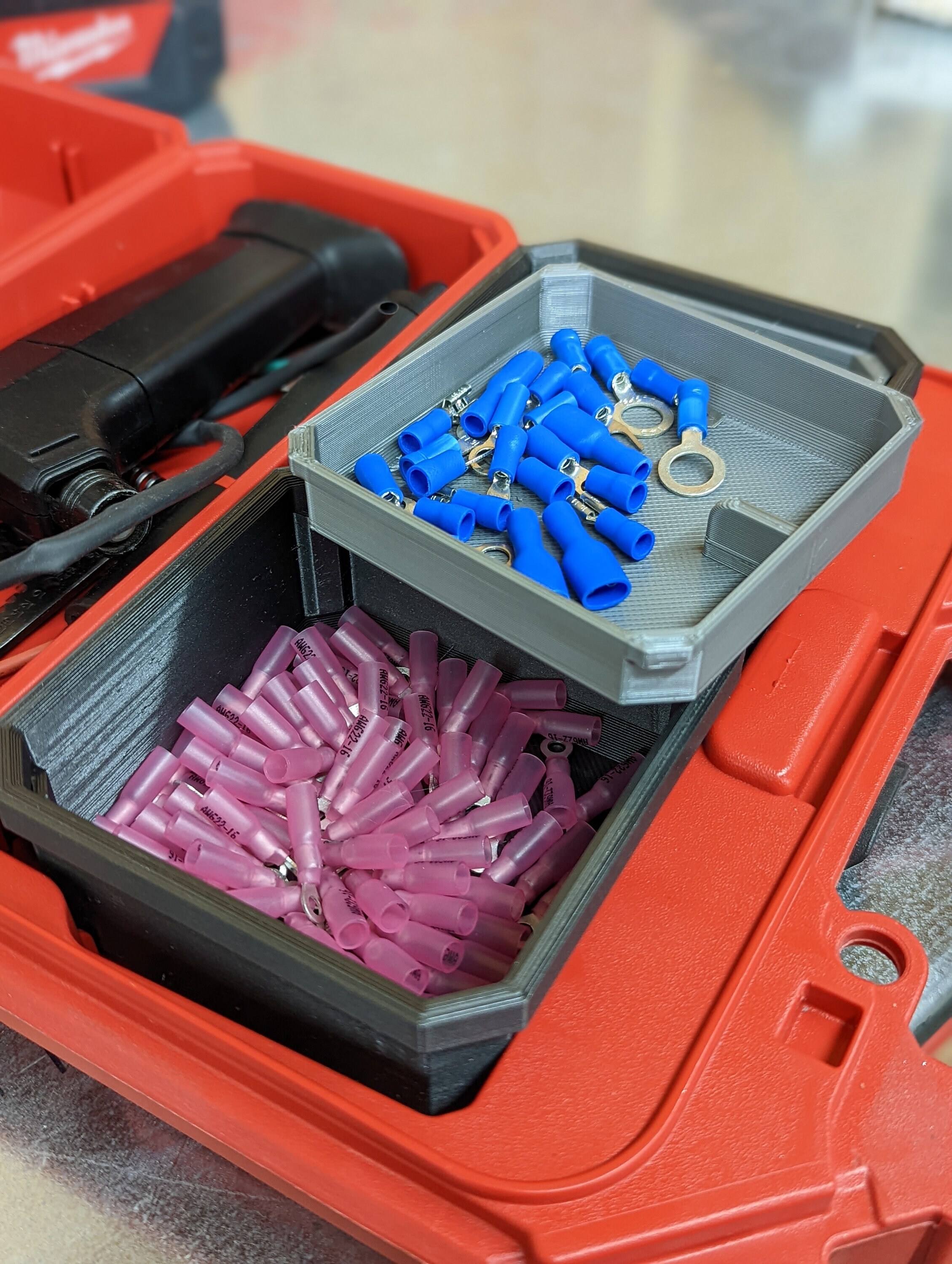 Milwaukee Packout Nesting Bins Packout Bins Custom Packout - Etsy Canada