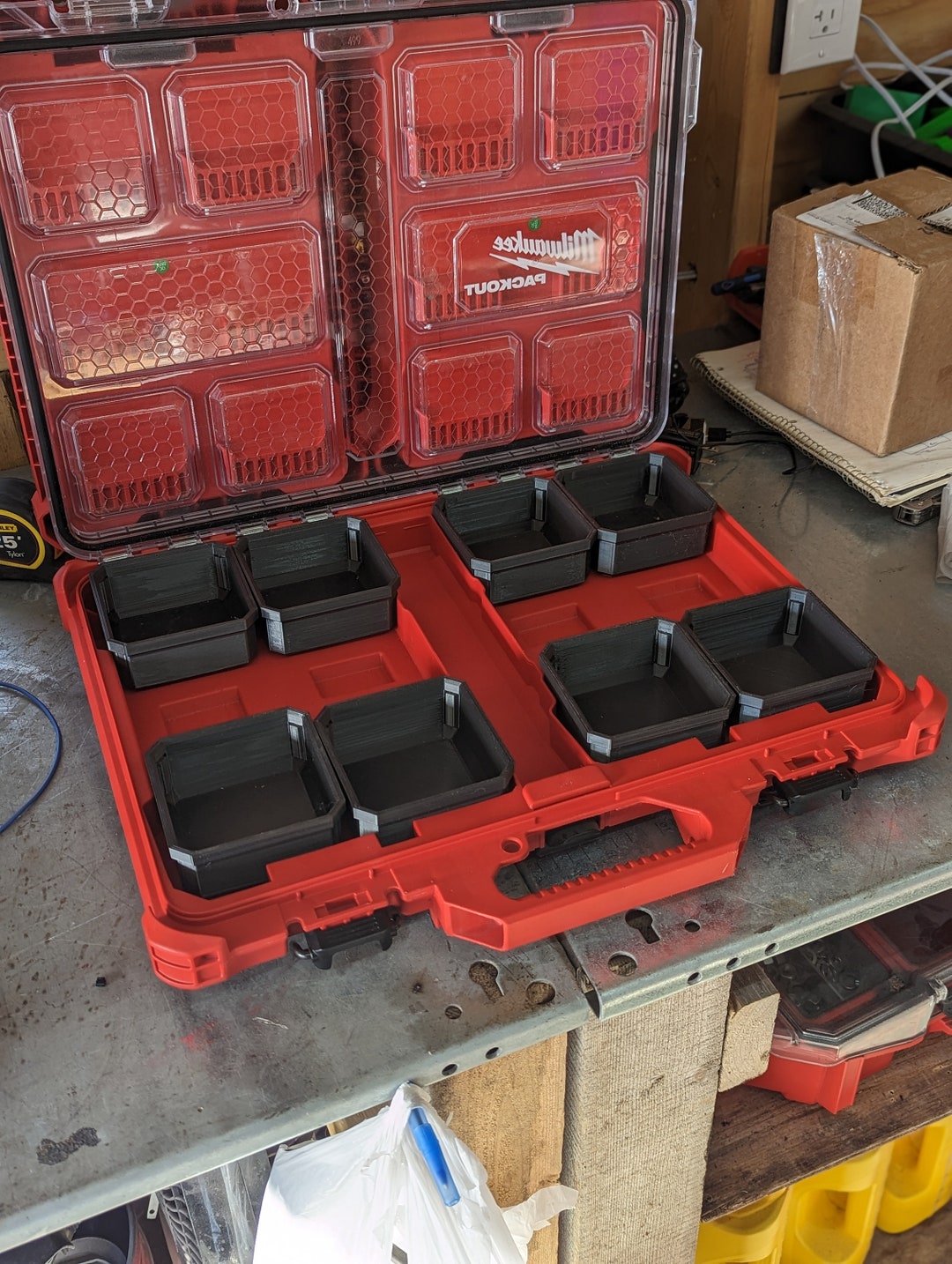 Packout Custom Bin Spare Packout Bin Extra Packout Bins - Etsy