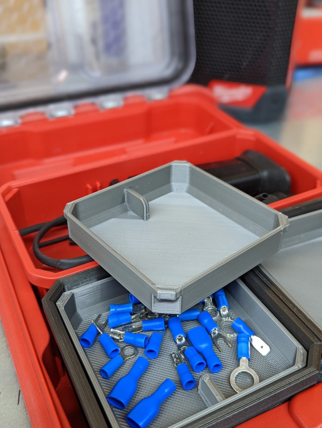 Milwaukee Packout Nesting Bins Packout Bins Custom Packout - Etsy Canada