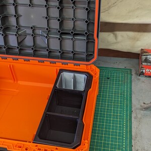 Klein Modbox Bins, X2 Side Pocket Bins, Spare Storage Bins for Klein ...