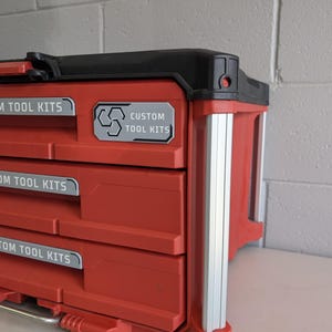 Custom Milwaukee Packout Drawer Badge: 3D Printed PETG Label - Etsy