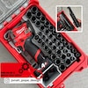 Bit Holders-milwaukee Packout Rolling Toolbox Lid Bit Holders, Impact ...