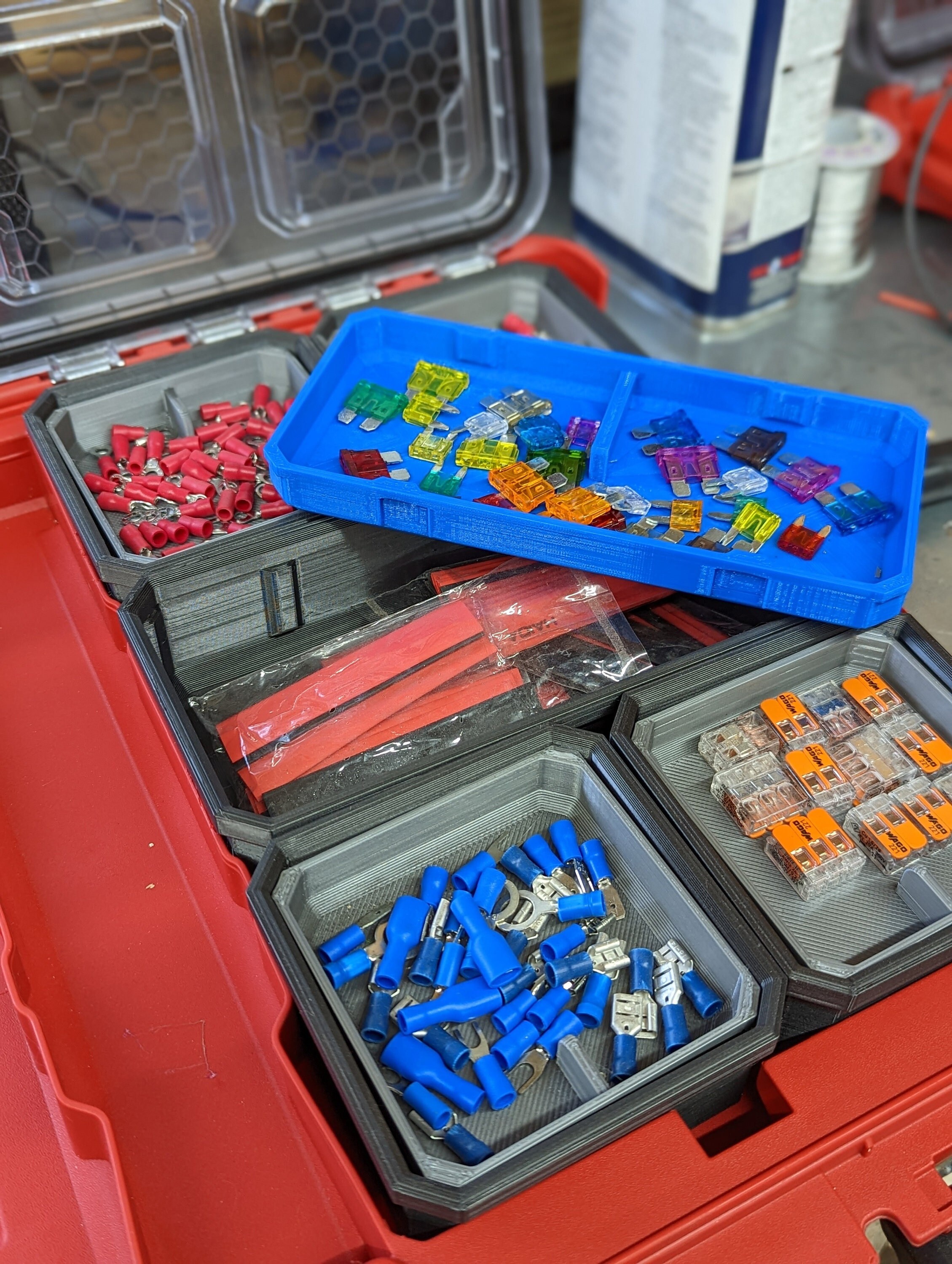 Milwaukee Packout Long Nesting Bins Packout Bins Custom - Etsy