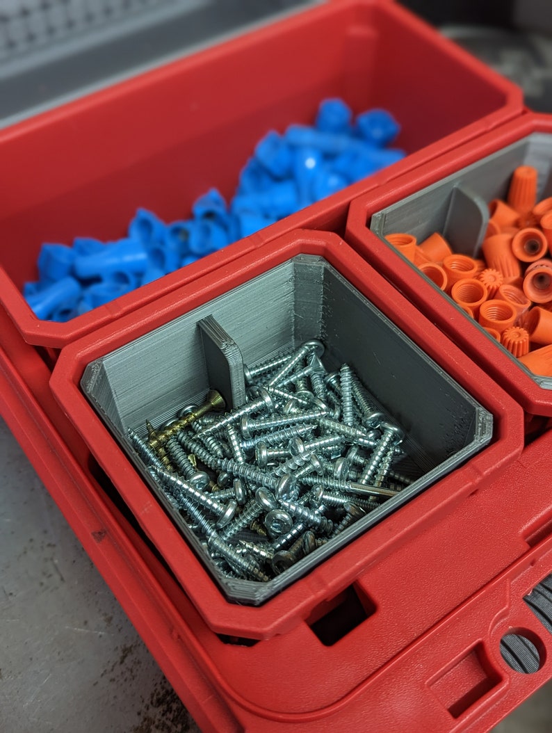 Milwaukee Packout Organizer Nesting Bins Packout Accessories - Etsy Canada