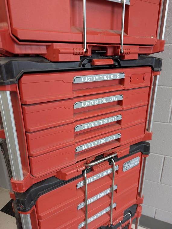 Milwaukee tool box drawer organizer store