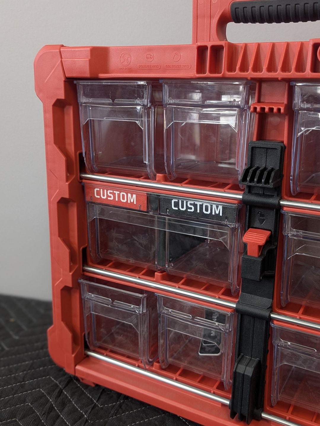 Customizable PACKOUT Tilt Bin Label: Durable Toolbox Organizer Tag - Etsy