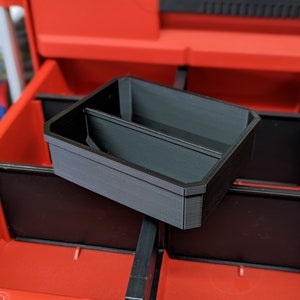Packout 3 Drawer Double Stacking Bins, X8 Bins, Double Divide Bins ...
