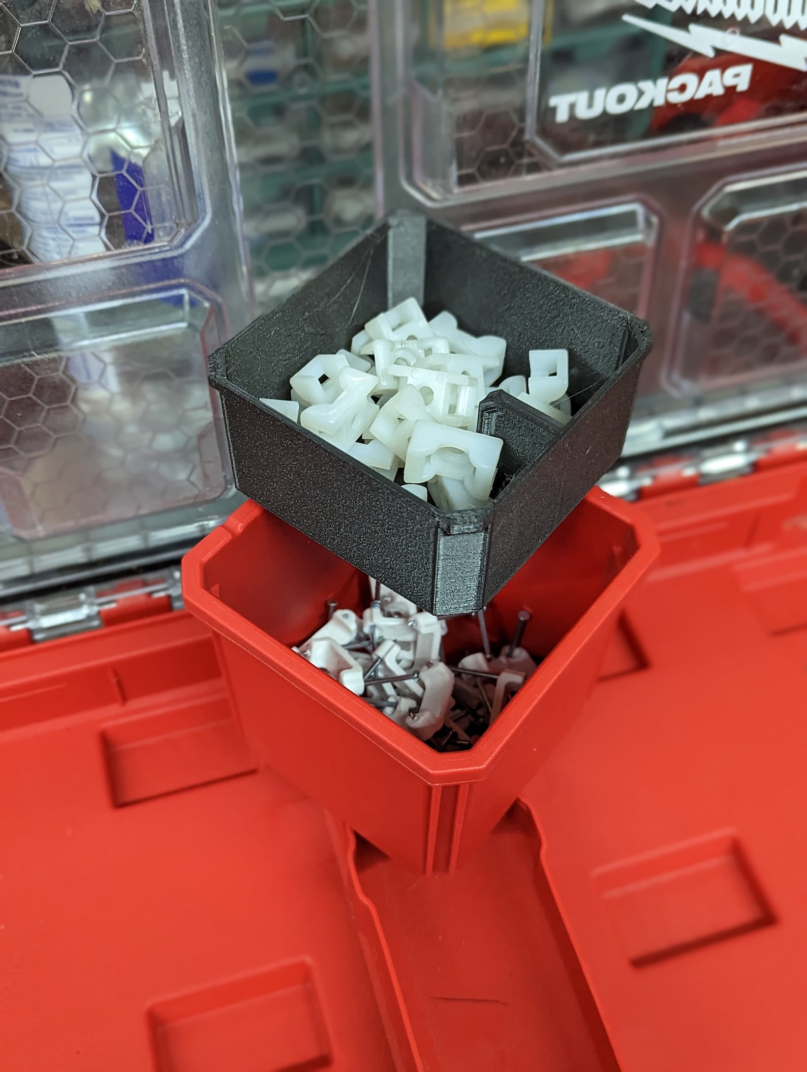Milwaukee Packout Organizer Nesting Bins Packout Accessories - Etsy Canada