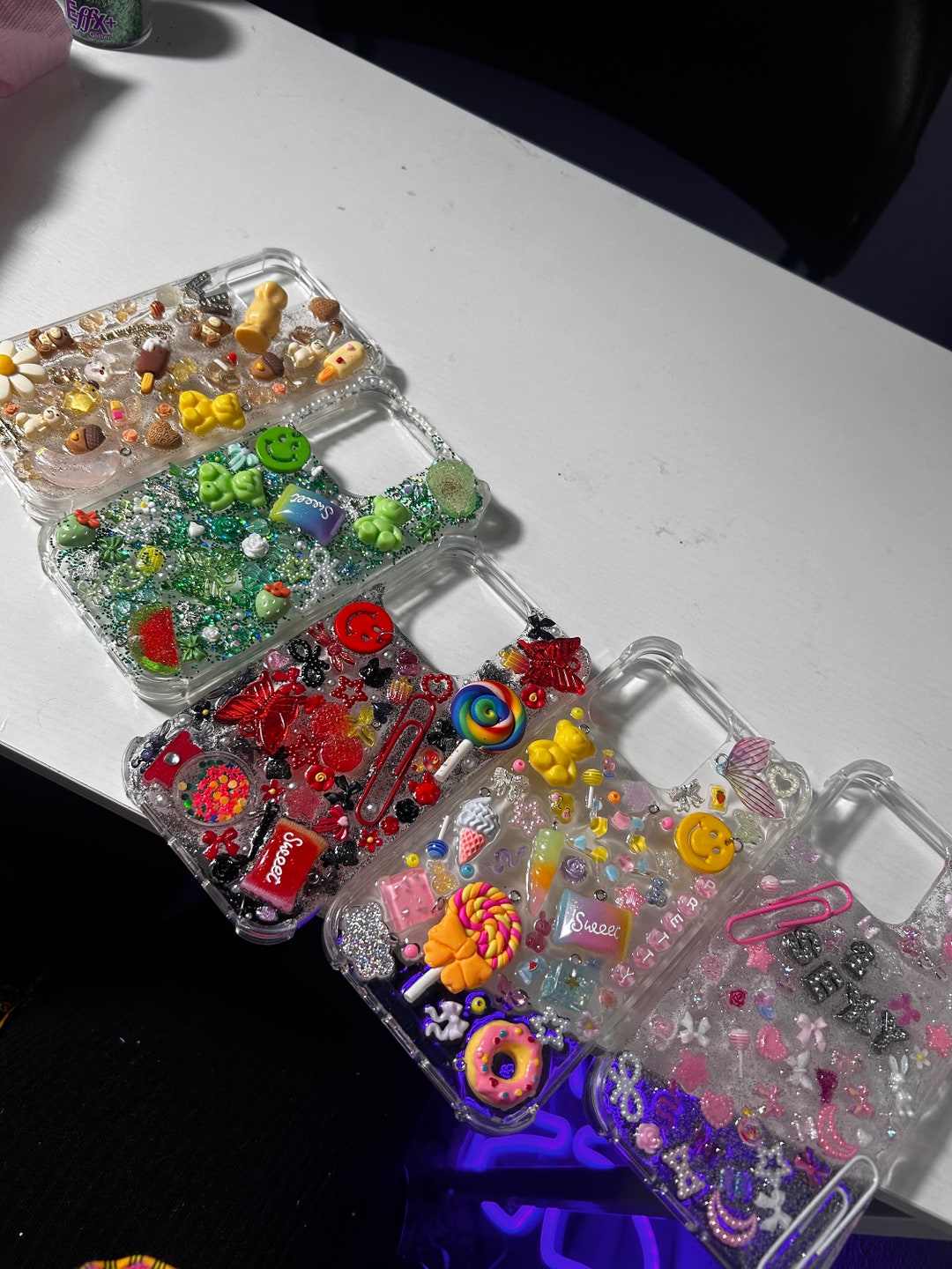 Junk Phone Cases, Charm Phone Cases, Custom Phone Cases - Etsy