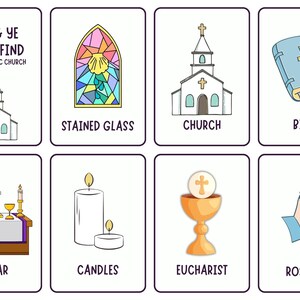 Catholic Church Flashcards | Seek & Ye Shall Find Cards | Busy Hands I ...