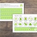 Kindergarten Grade 1 Math 0-30 Number Line Frogs and Lily Pads - Etsy ...