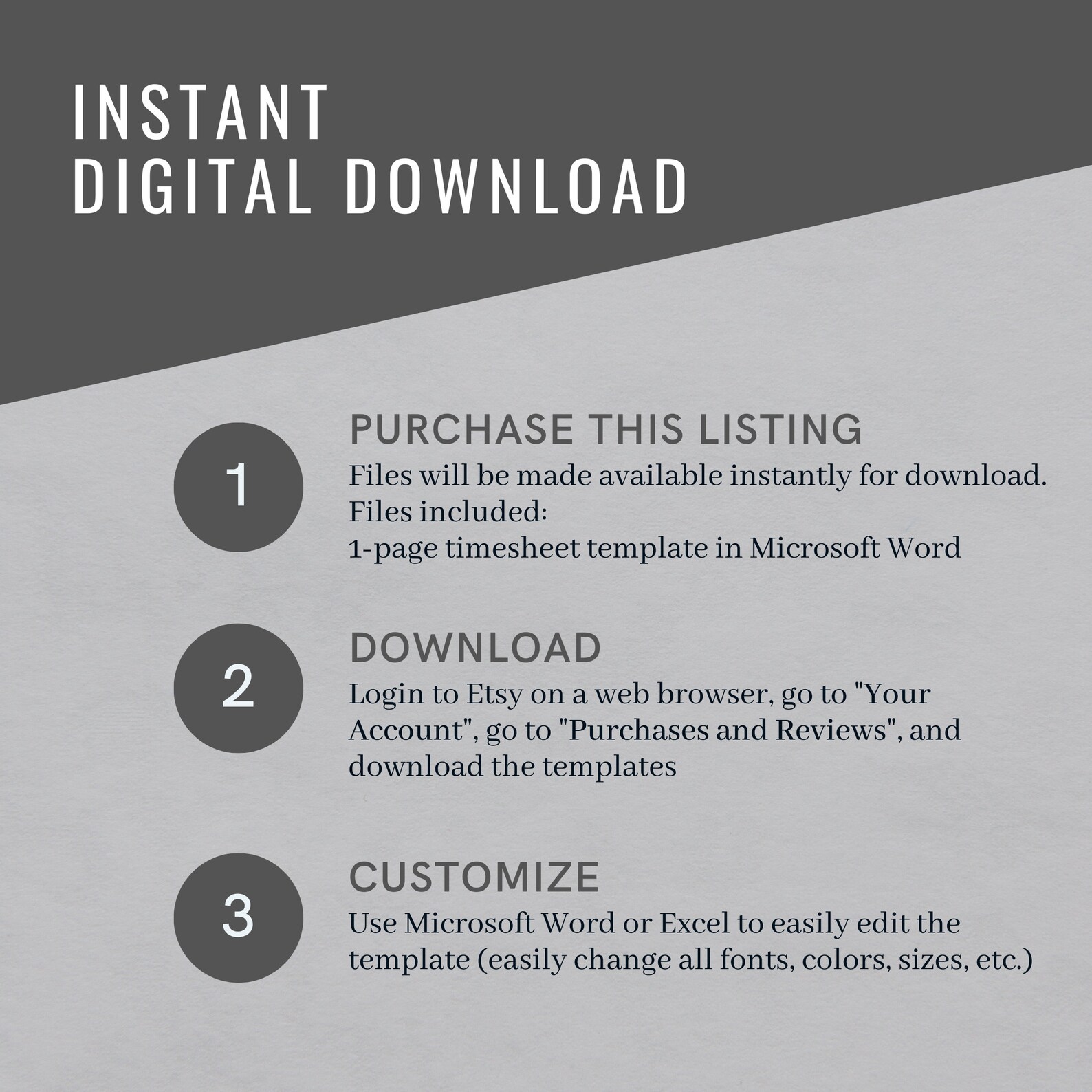 Timesheet Template | Modern and Professional Employee Timesheet ...