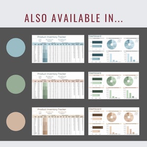 Inventory Tracker | Small Business Bookkeeping | Product Management ...