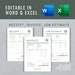 Ultimate Business Template Bundle | Invoice, Letterhead, Receipt, Price ...