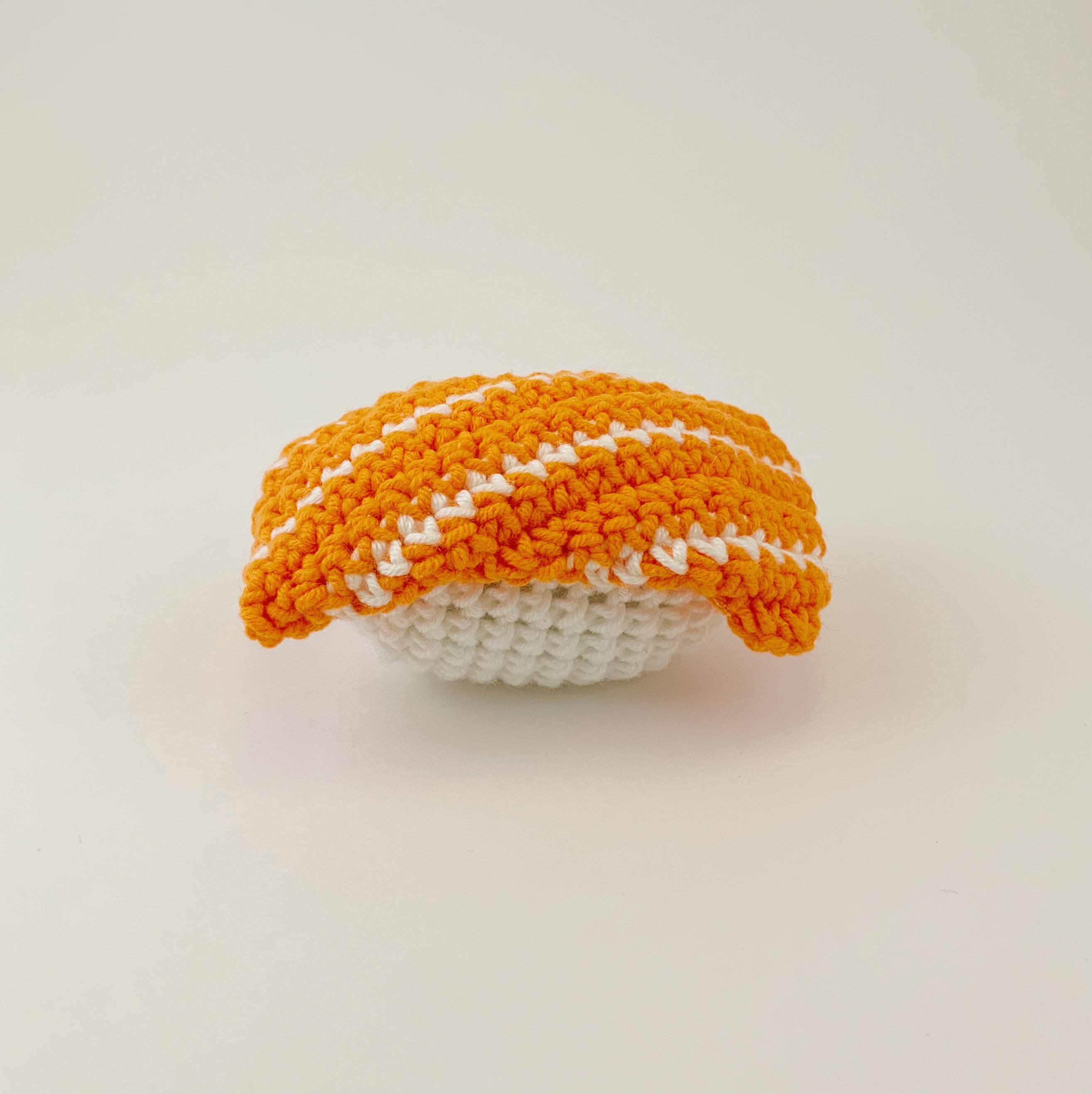 Tuna & Salmon Nigiri Sushi Crochet Pattern - Beginner to Intermediate ...
